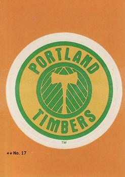 Portland Timbers Logo 1979 Topps NASL Team Stickers - #17 | eBay