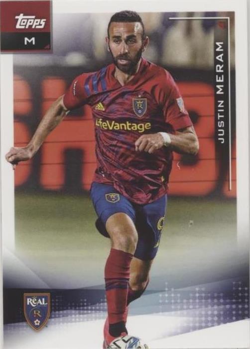 2021 Topps MLS - Justin Meram #32 for sale online | eBay