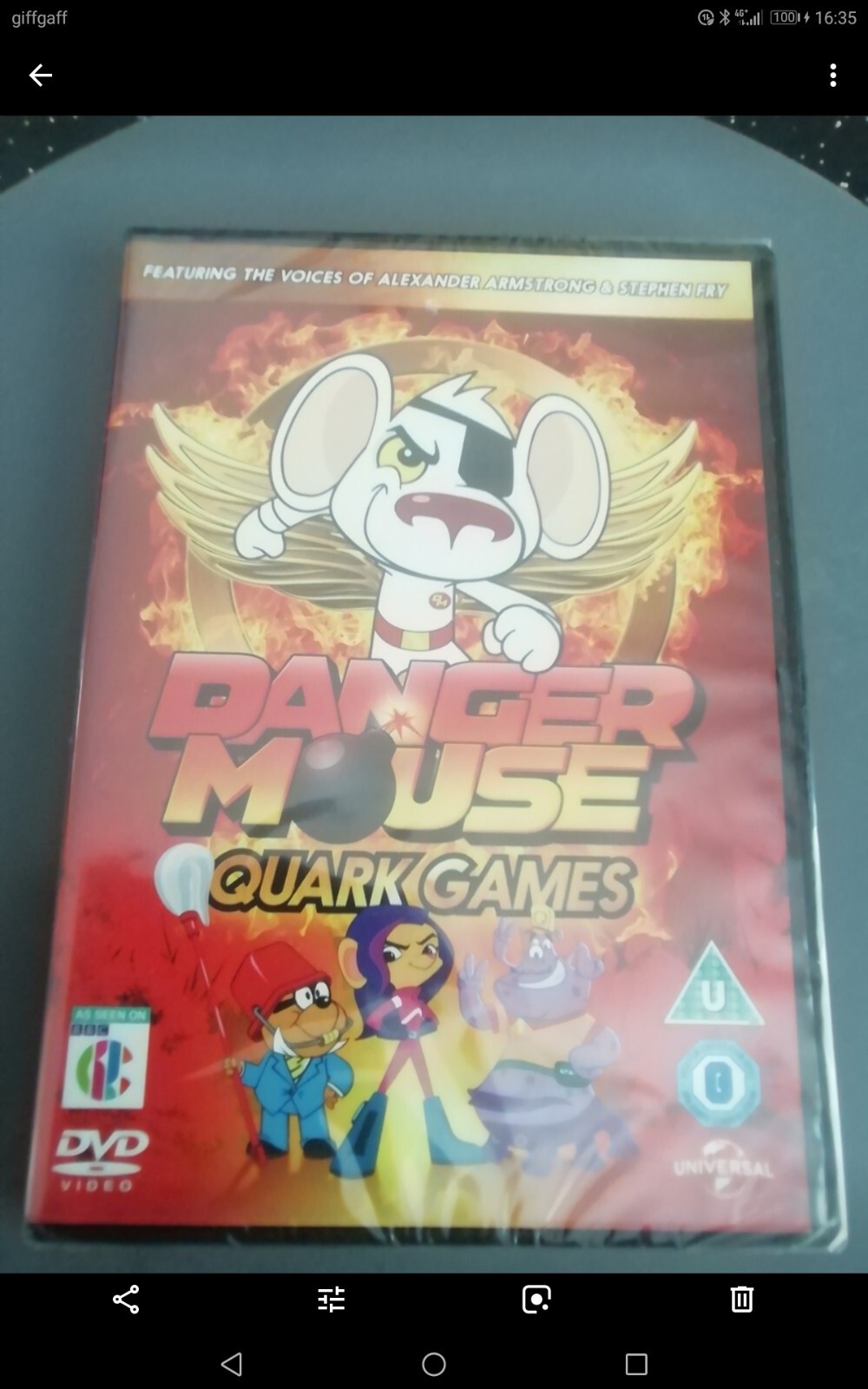 Danger Mouse - Quark Games (DVD, 2016) for sale online | eBay