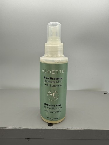 ALOETTE PURE RADIANCE BIOACTIVE MIST W/ LUMITONE 4 OZ | eBay