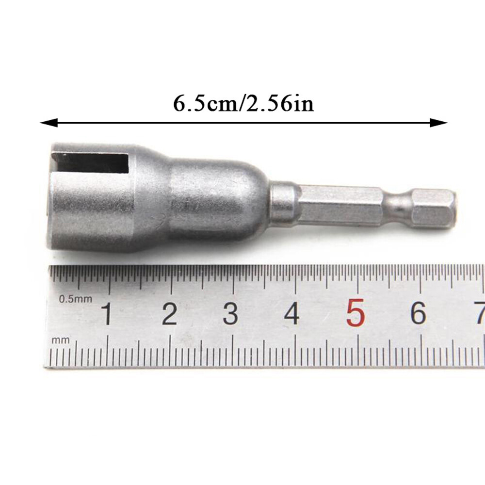 1pc Butterfly Bolt Socket Wrench Adapter 65mm Hex Shank Socket ...