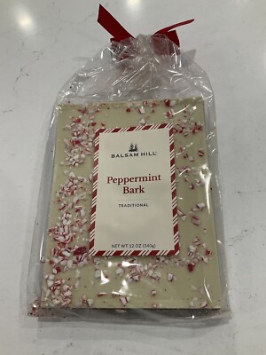 BALSAM HILL Traditional Peppermint Bark Chocolate. 12 oz. NEW. | eBay