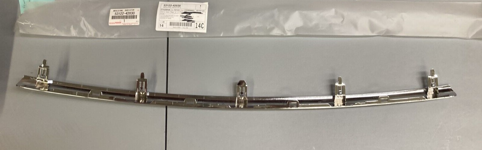 New Grille Trim Grill Lower Chrome for Toyota RAV4 09-12 TO1216100 ...