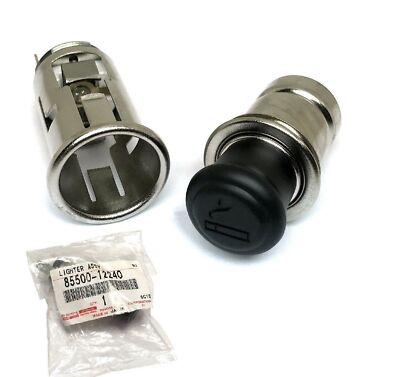 NEW ORIGINAL CIGARETTE LIGHTER ELEMENT 85500-12240 FOR TOYOTA LEXUS | eBay