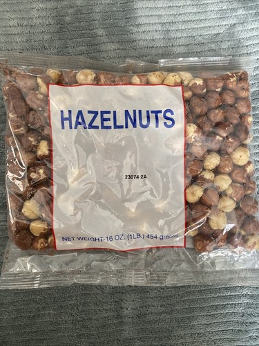 1 LB of Hazelnuts Bagged No Shell USDA Food USA Owned Whole Nut for ...