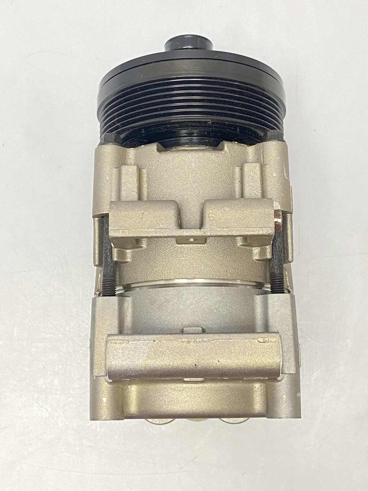 4L3H-19E998-AA A/C AC Compressor 6F1H-19D786-AA Compatible w/ R134a or ...