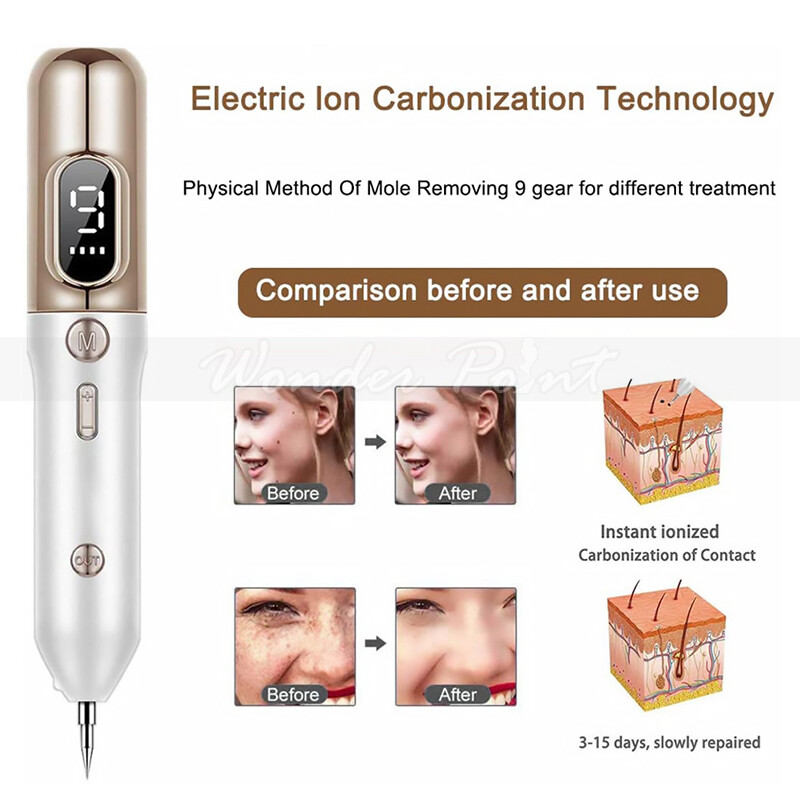 Skin Tag Freckle Wart Dot Mole Remove Pen Dark Spot Tattoo Removal ...
