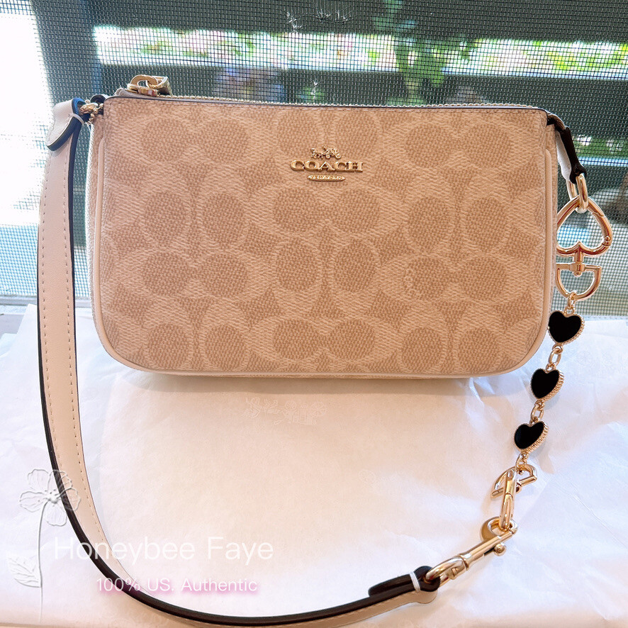 NWT COCH Nolita 19 In Signature Canvas CW426/ CY039 2025 new | eBay