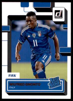 2022-23 Donruss FIFA #183 Wilfried Gnonto Italy Rookie | eBay