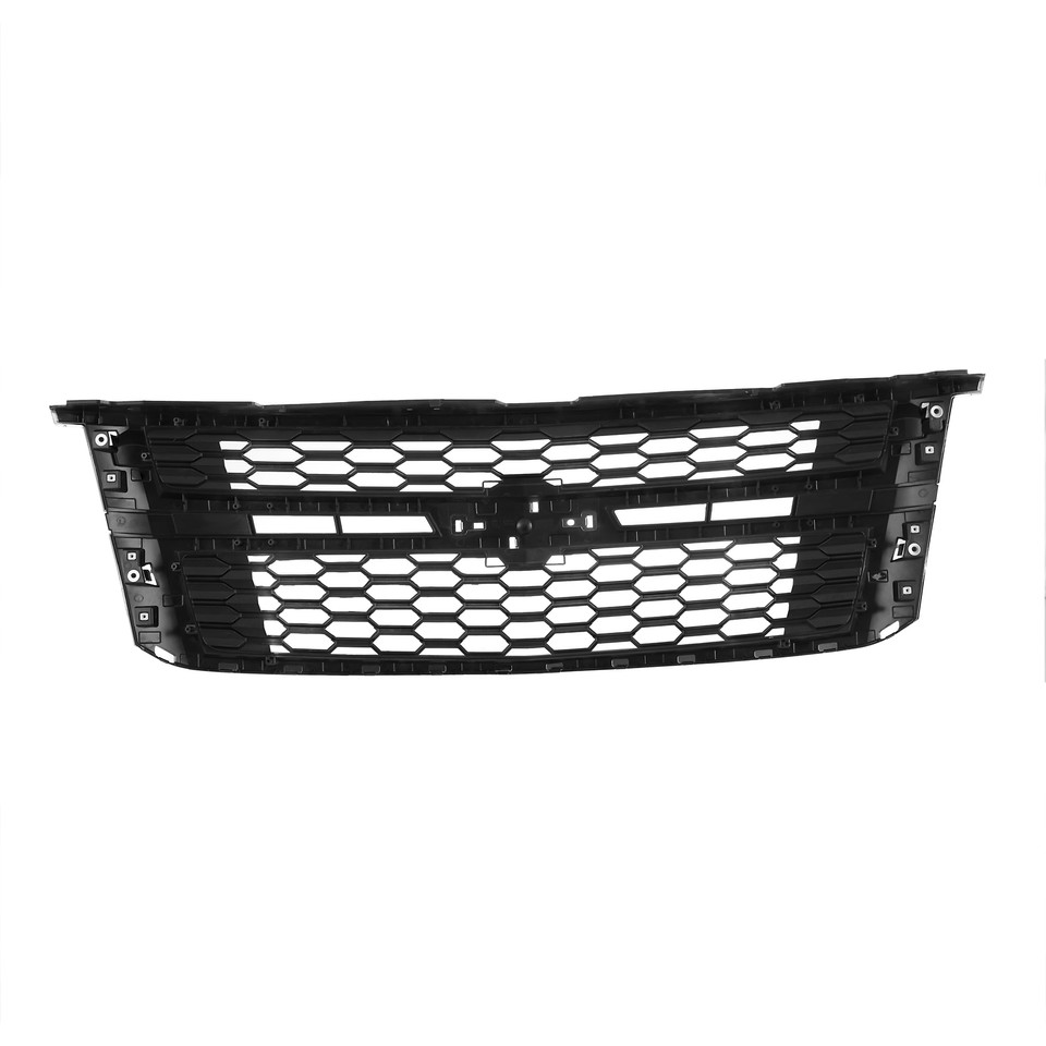 Front Upper Chrome Grille Fit For 2015-2020 Chevrolet Tahoe Suburban ...