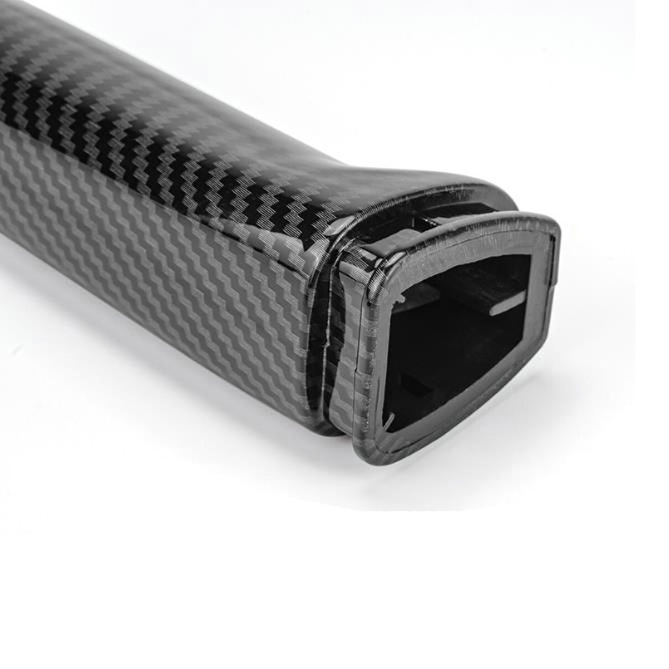 Handbrake Brake Handle Cover Carbon Fiber Style For BMW E46 E90 E92 F30 ...