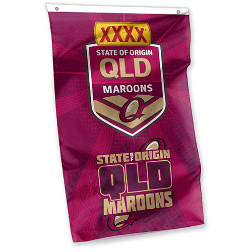 GO THE MIGHTY MAROONS! BEST RANGE OF NRL QLD STATE OF ORIGIN GEAR ...