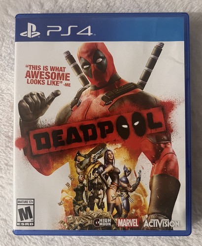 PS4 Deadpool Game Only Used Once Super Clean No Scratches | eBay