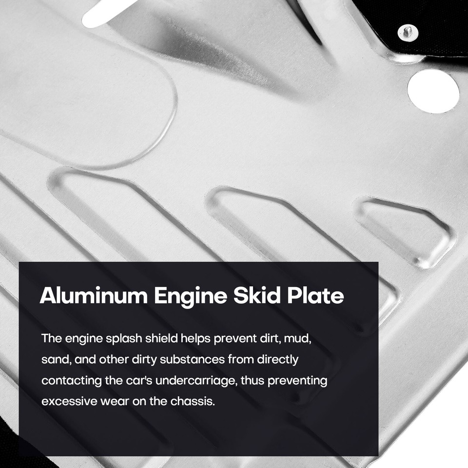 Engine Splash Guard Shield Under Car For Honda Civic 16-21 Replace ...