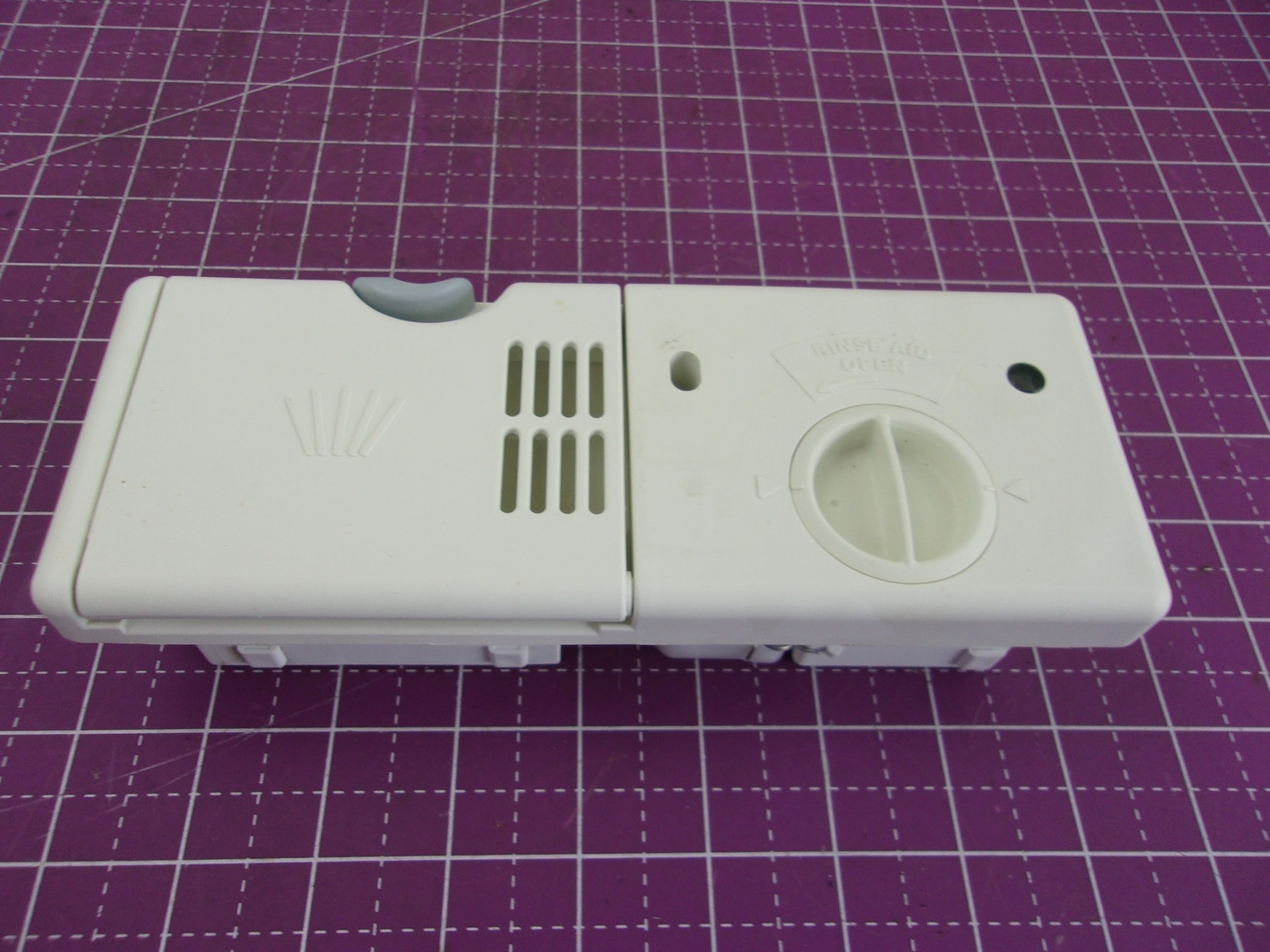 154574401 - Frigidaire Dishwasher Detergent Dispenser Assembly | eBay