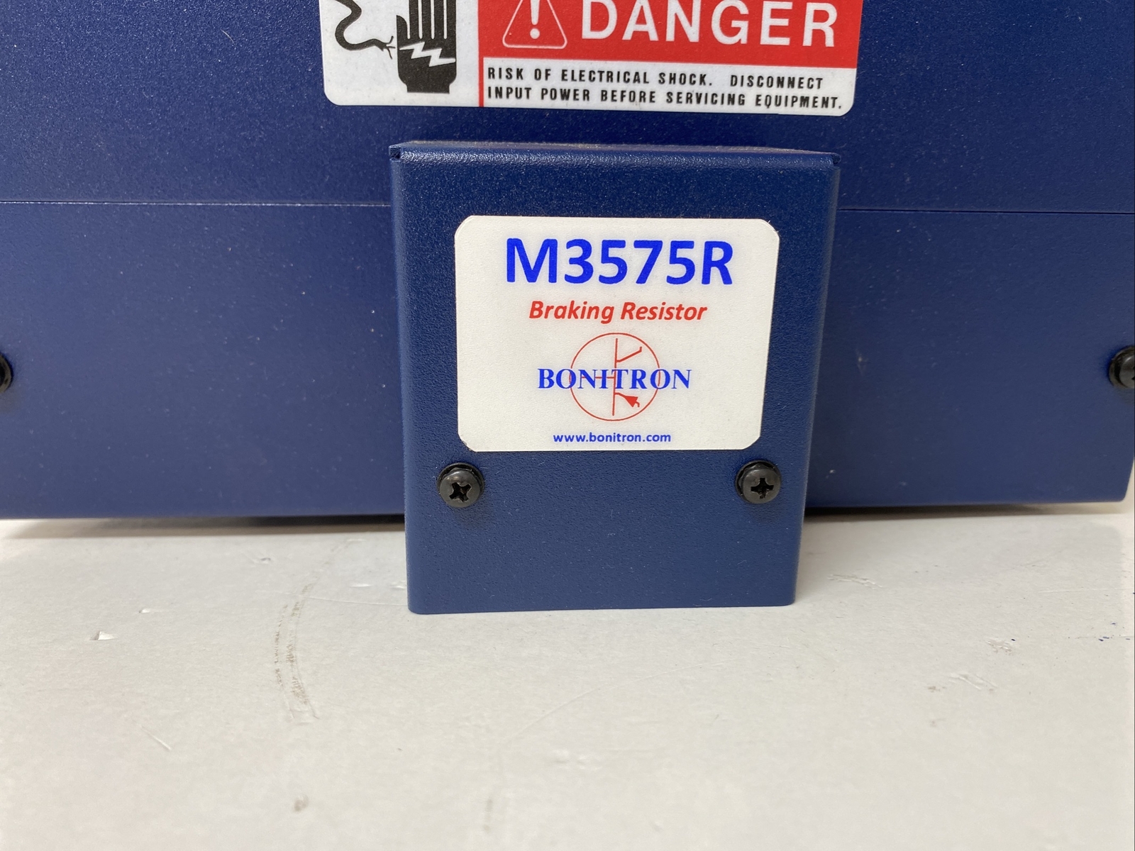 Preowned Bonitron Model M3575R-H24BF 60Hz 750 BDC Max 30 Ohm 25 Amp | eBay