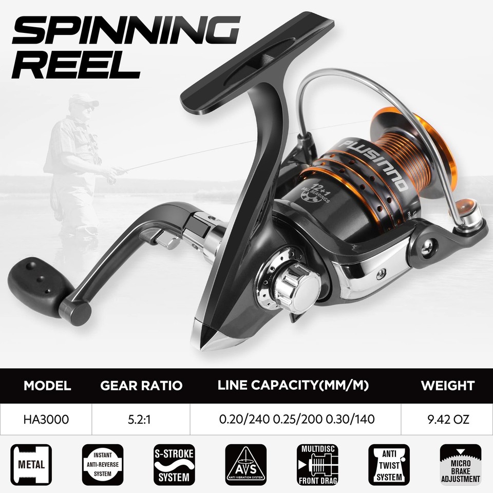 Fishing Rod and Reel Combos - Carbon Fiber Telescopic Fishing Pole ...