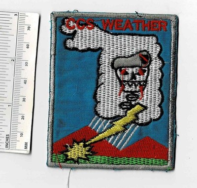 Vietnam War RECON Team WEATHER RT Special Forces Ops US Army Shoulder ...
