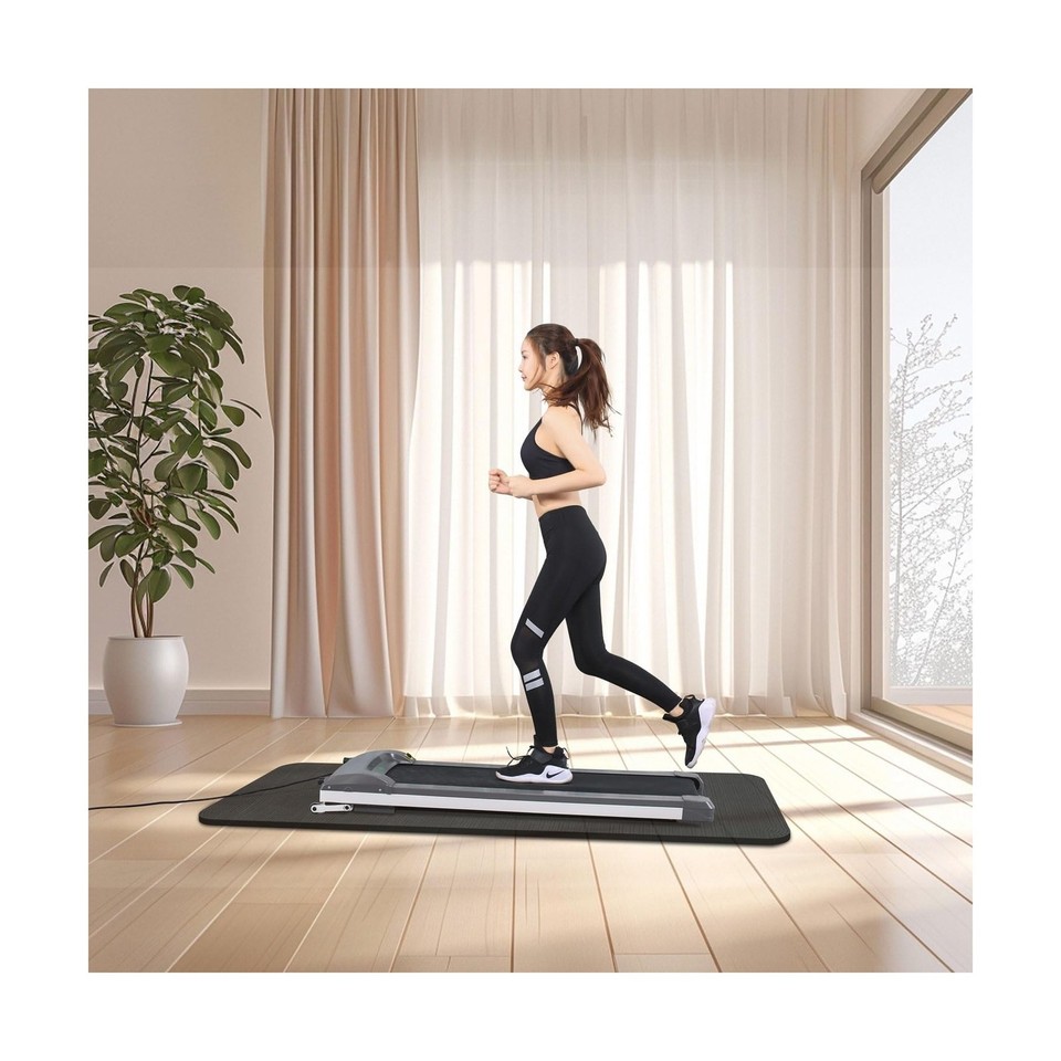 Treadmill Walking Pad Mat for Carpet Floors,Folding Treadmill Mat f ...