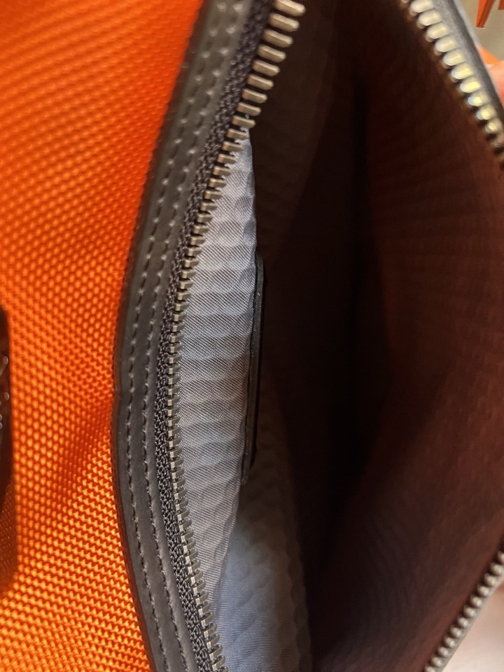 Tumi Alpha Bravo Essential Backpack Orange Travel Essential Business ...