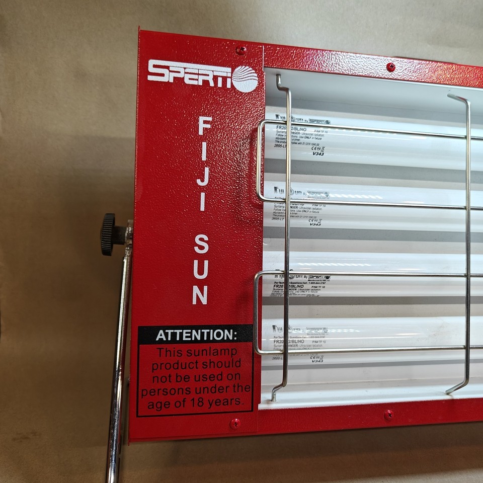 Sperti Fiji Sun Tanning Lamp Good Working Condition At Home Tanning Bed ...