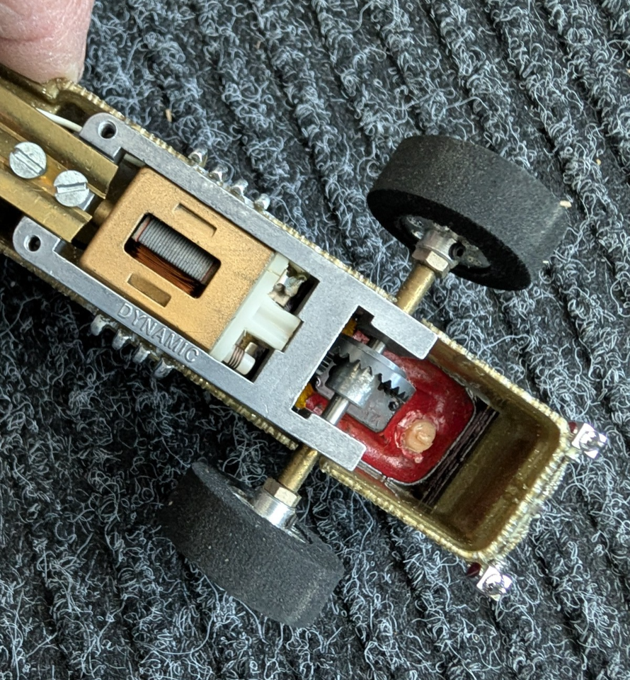 DYNAMIC Slot Car DRAGULA Vintage | eBay