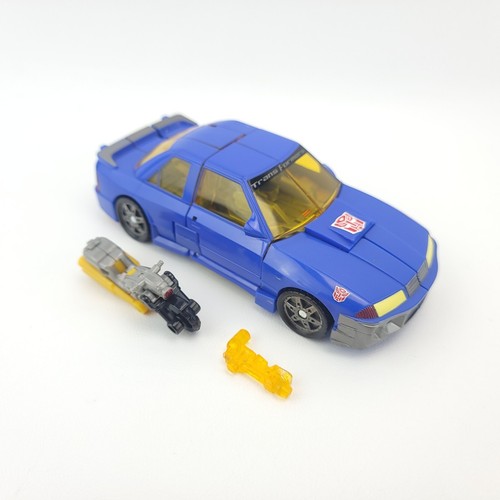 Transformers Sideswipe & Nightbeat With Gun Armada Super-Cons | eBay