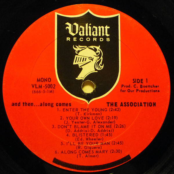 The Association (2) - And Then...Along Comes The Association (LP, Album ...