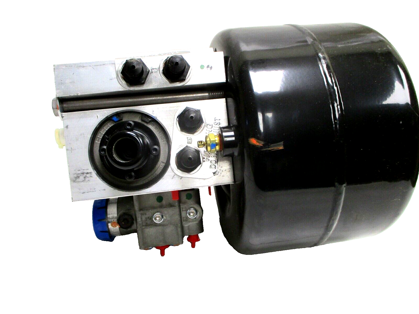 K048167 NEW BENDIX AD-IS AIR DRYER EP 12V IPC OIL COALESCING W/ TANK ...