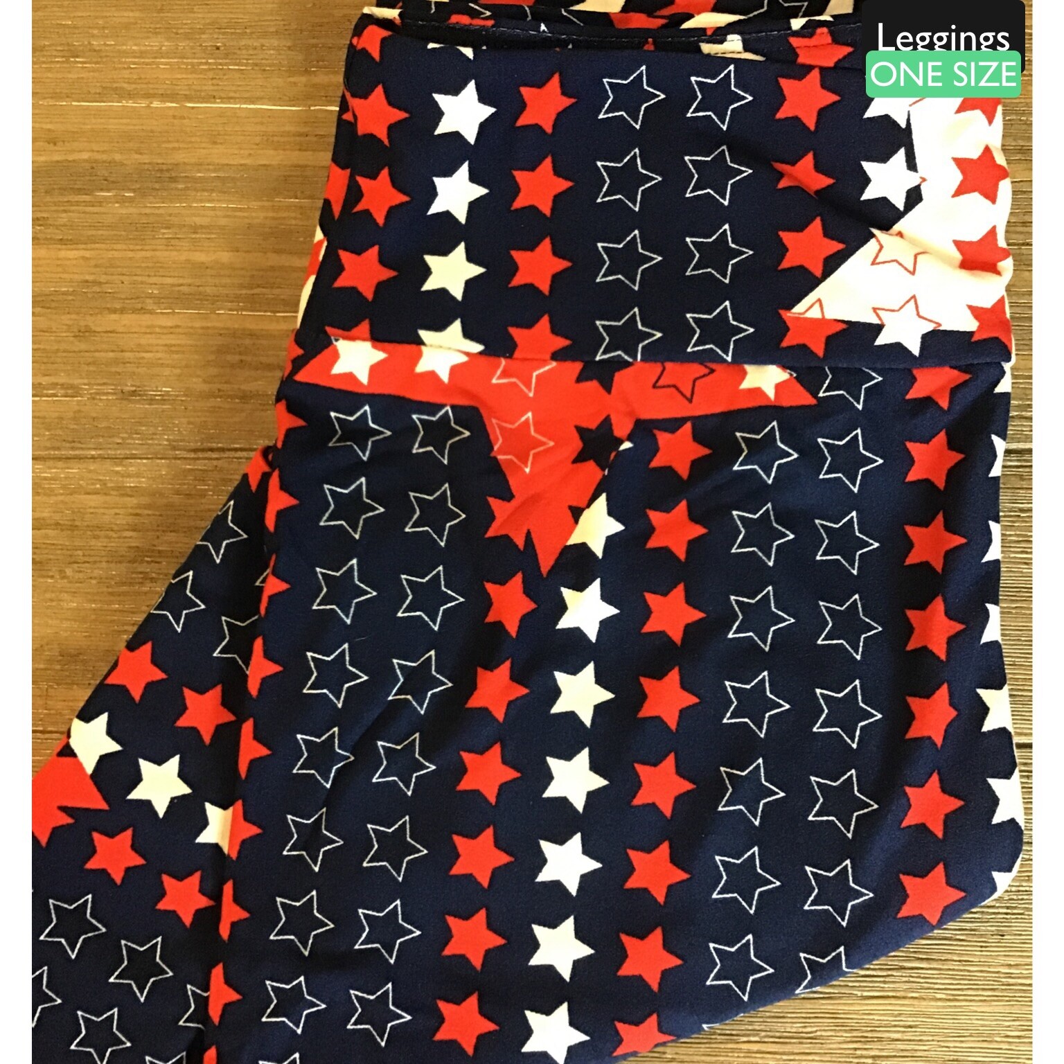 LuLaRoe One Size Leggings OS 2020 Americana United Strong | eBay