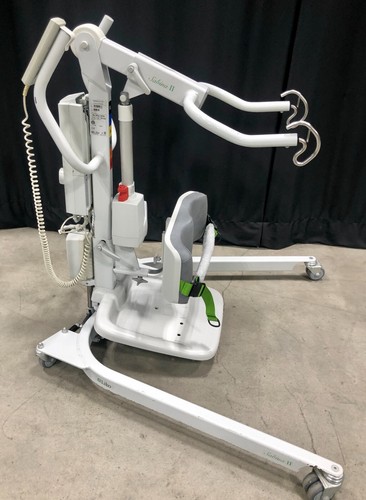 Liko Sabina II 2 EE Powered Sit to Stand Patient Lift with NEW battery ...