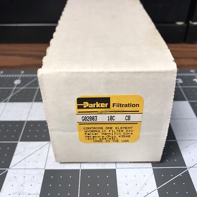 Parker G02003 Tell Tale Filter Fluidpower (LA31X) | eBay
