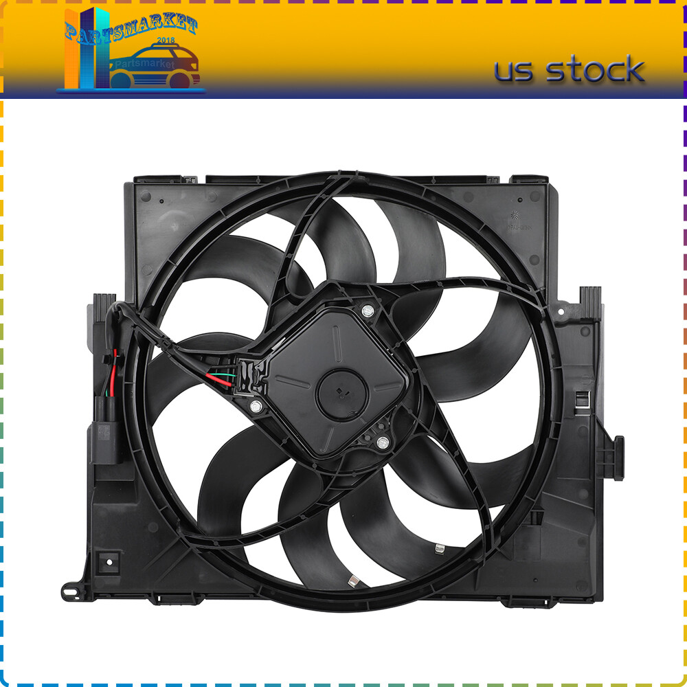 For 2012 13 14-2016 BMW 325i 328i 335i Radiator AC Radiator Plastic ...