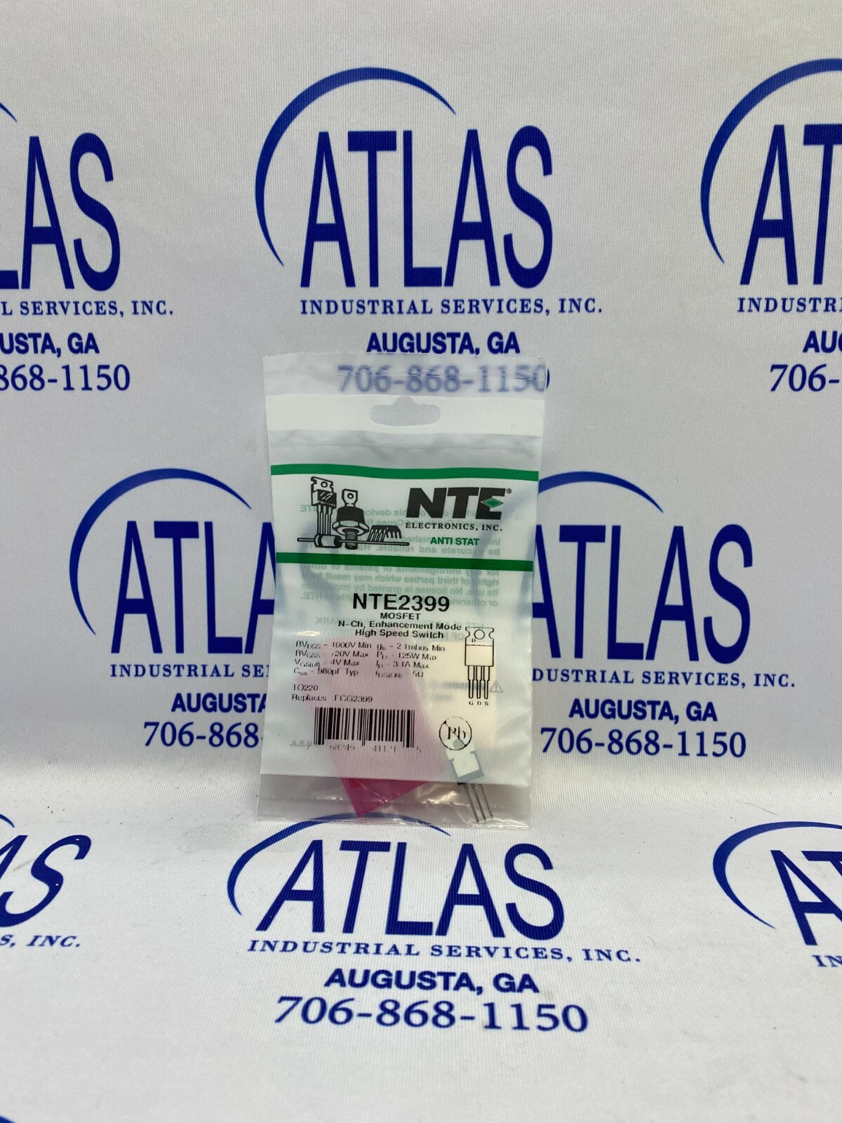 NTE NTE2399 MOSFET-N-Ch, Power, High Speed **Authorized NTE Distributor ...