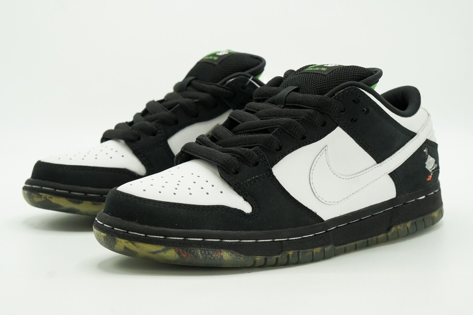 NIKE SB DUNK LOW PRO NEW SIZE 4 STAPLE PANDA PIGEON PROMO SAMPLE BV1310 ...