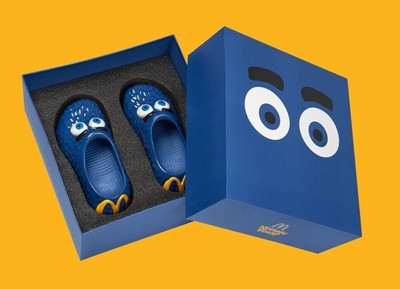 McDonald's Kerwin Frost Fry Guy Clogs Shoes - SIZE 11 - McNugget ...