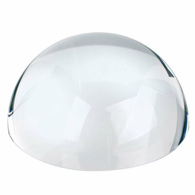 PAPERWEIGHT MAGNIFIER - Dome Magnifier/Paperweight, 3.25"OPTICAL ...