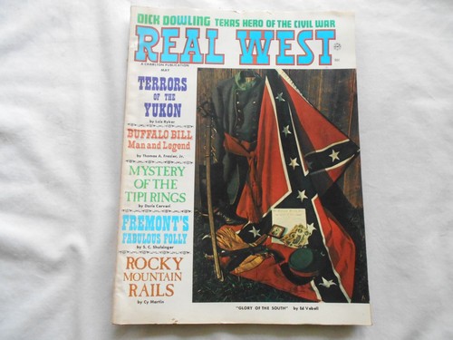 REAL WEST MAGAZINE -MAY,1969 | eBay