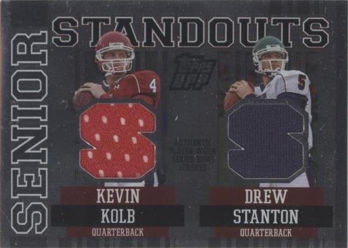 2007 Topps Draft Picks and Prospects (DPP) - Senior Standouts Senior ...