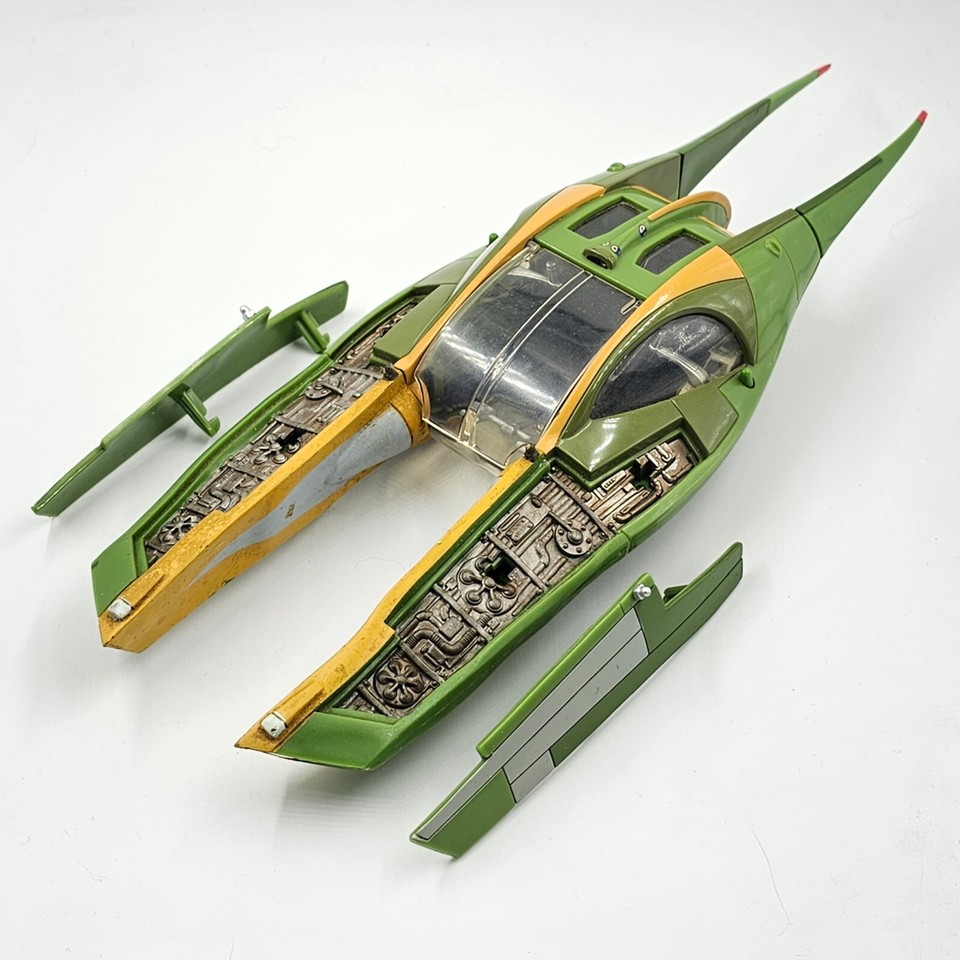 Star Wars Loose Zam Wesell's Speeder (AOTC) | eBay Australia