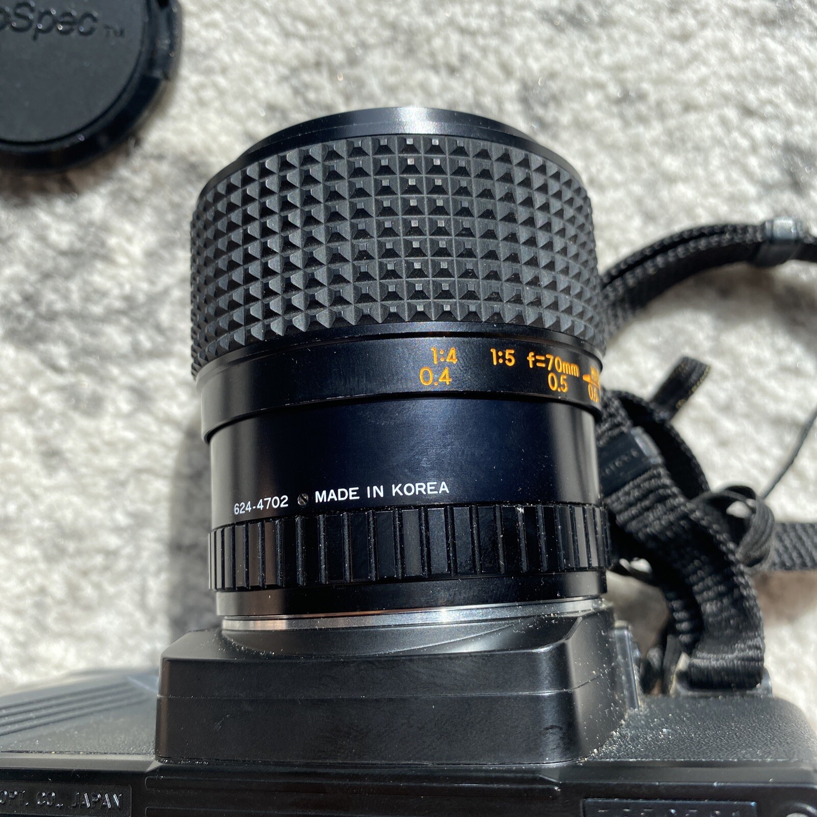 Pentax A3000 35mm Film Camera wProspec MC 1:3.9 80-200 Mm Lens 1:3.5-4 ...