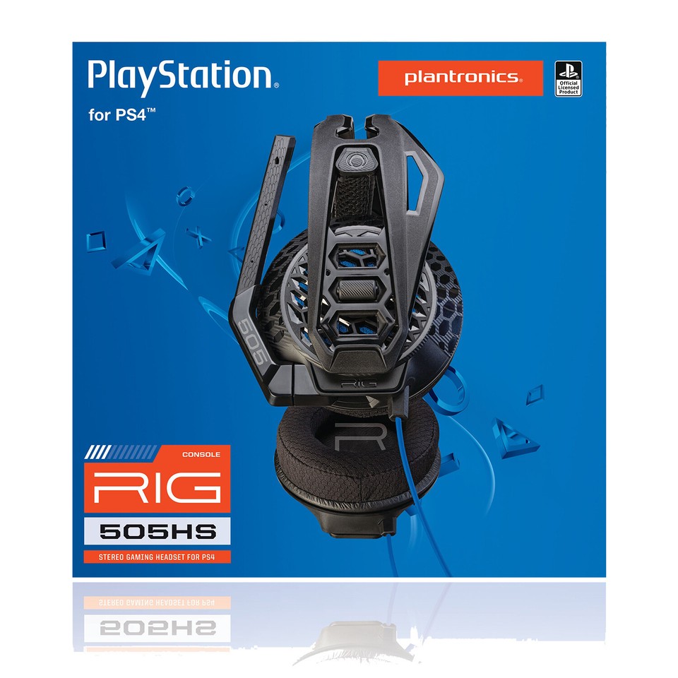 Plantronics RIG 505 HS Gaming Headset for Playstation 5, Playstation 4 ...
