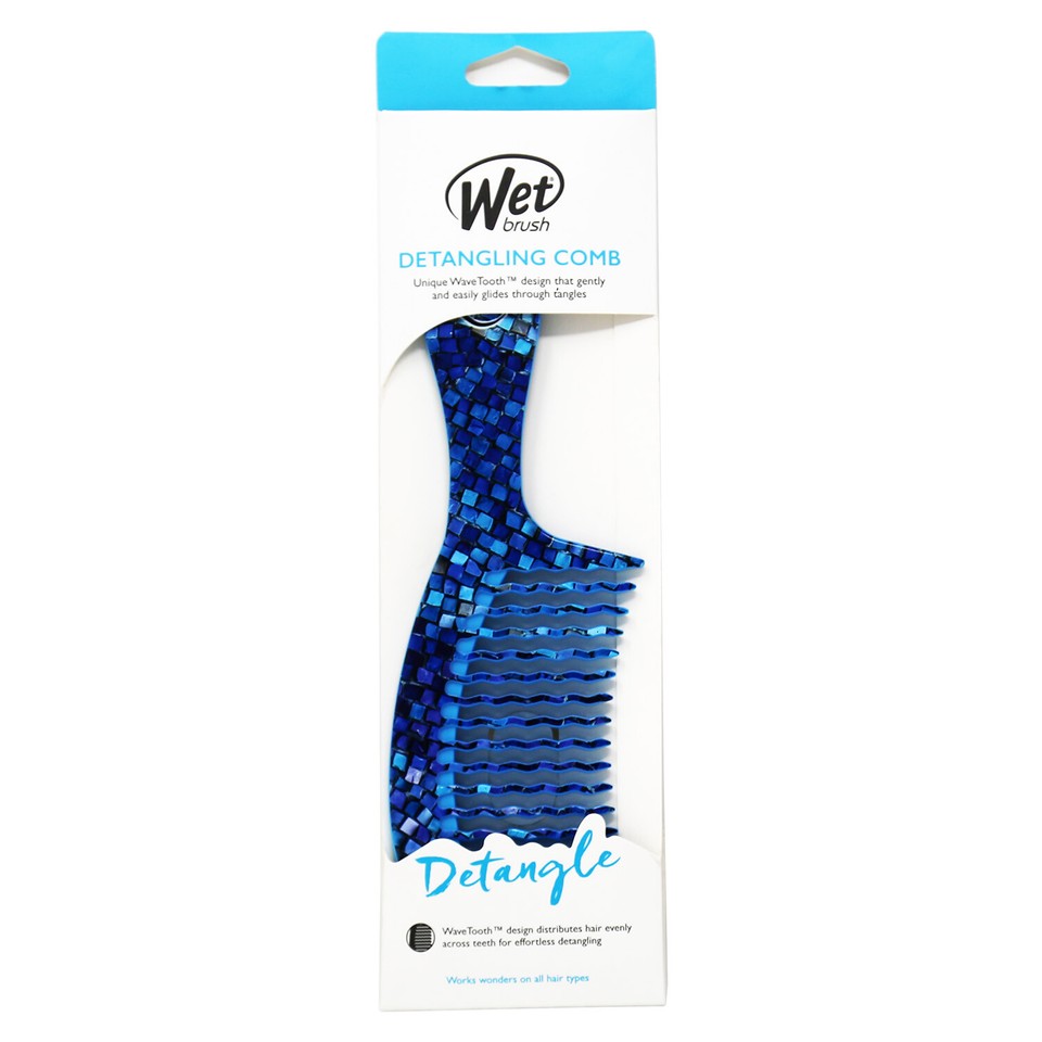 Wet Brush Original Detangling Comb Hair Detangler Wave Tooth Design ...