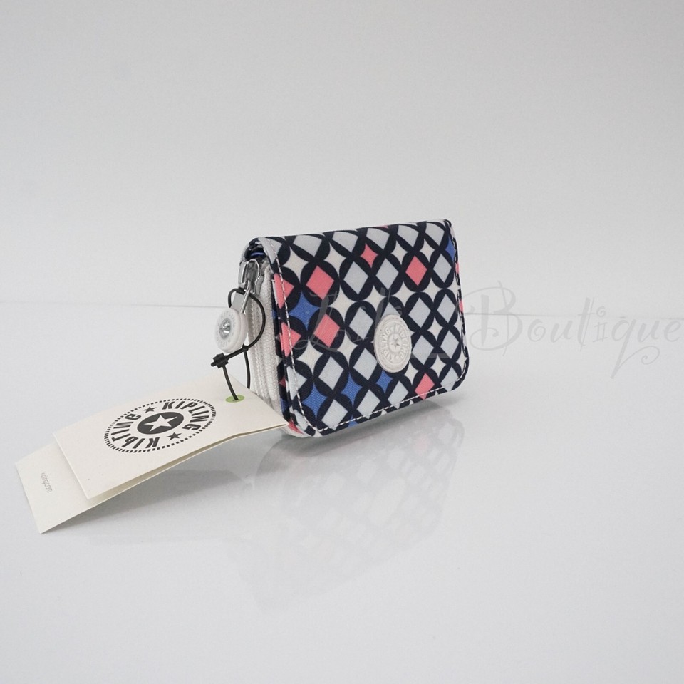 Kipling Tops Mini Wallet Zip Snap Card Case KI0809 Polyester ...