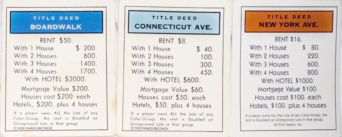 Monopoly Boardwalk Card Amazon.com: Winning Moves Monopoly Advance To