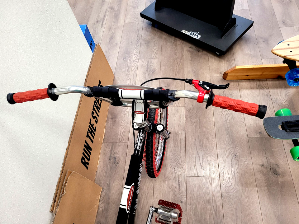 Rare 1994 SE Racing P.K. Ripper BMX Bike. Odyssey Bullseye Araya Answer ...