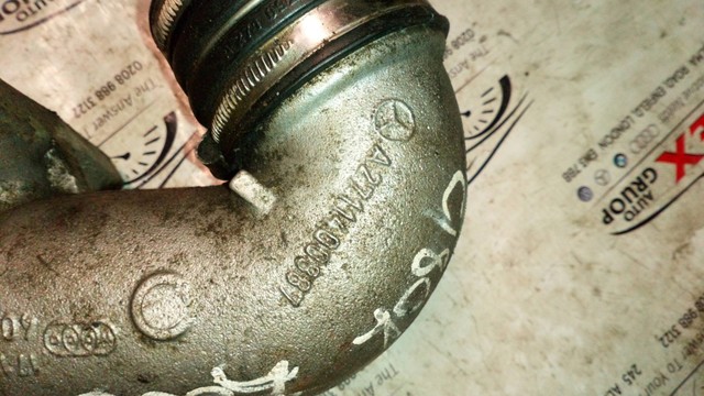 Intake Manifold MERCEDES SLK R171 2711400887 Gasoline 84802 for sale ...