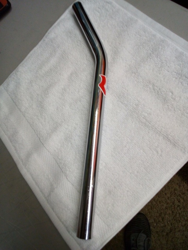 Lay Back Seat Post 22.2 7/8 gt dyno haro hutch mongoose Redline ...