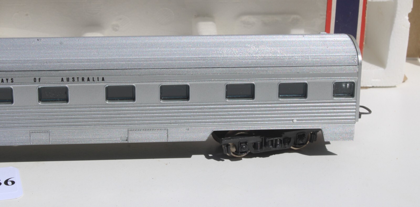 Lima OO 9127 Railways of Australia Indian Pacific Passenger Car ...