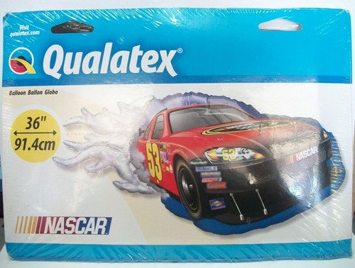 Nascar Sprint Cup Series 36" Car Shaped Balloon 71444251198| eBay